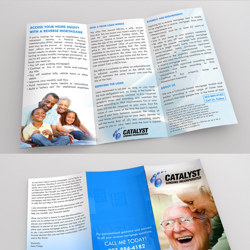 Simple and Cozy Retirement Brochure | Brochure contest