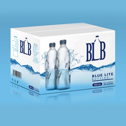 Water Bottle Company Logo | Logo design contest