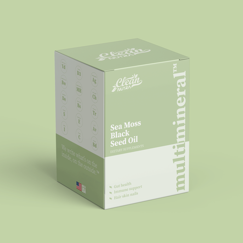 Designs | Design A Stunning Supplement Box for Best Selling Supplement ...