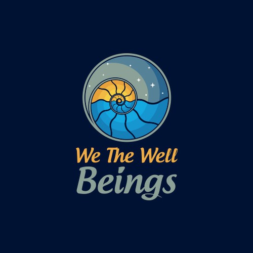 Designs | Design a epic nautilus sun logo for a happy plant-based ...