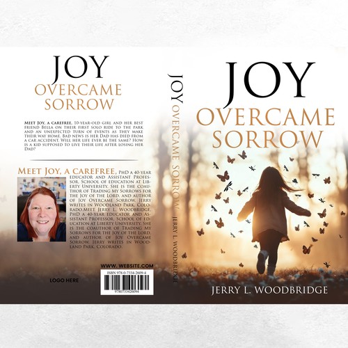 Designs | Cover Design Conteest for Joy Overcame Sorrow ***GUARANTEED ...