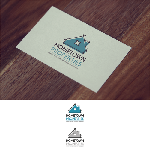 Create a professional logo for a property development company in UK ...