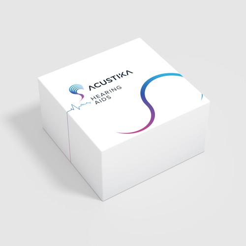 Create a Premium Packaging for our Medical Devices: Acustika Hearing ...