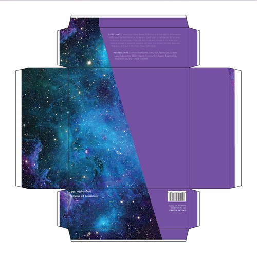 Solar System inspired Bath Bomb set needs packaging | Product packaging ...