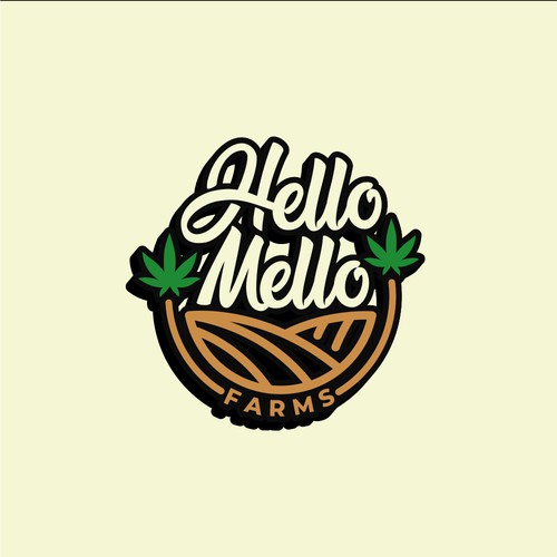Designs | Hello Mello Farms - Hemp / Cannabis Seed to Sale (retail and ...