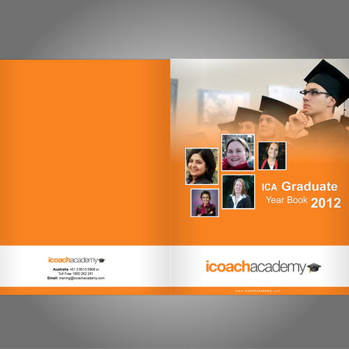 Graduate Yearbook Cover (Magazine Style) | Other business or ...