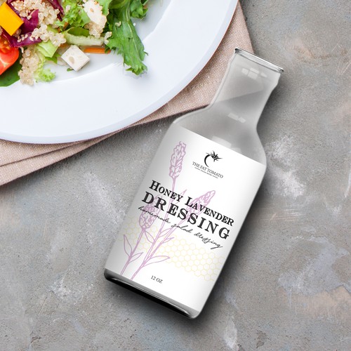 Italian Bistro needs a sleek salad dressing label design | Product ...