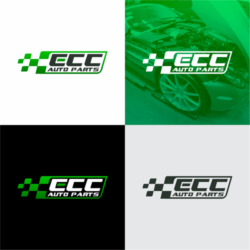 ECC Auto Parts needs a logo! | Logo & business card contest