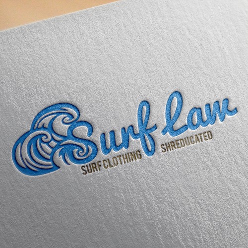 Surf Law logo design | Logo design contest