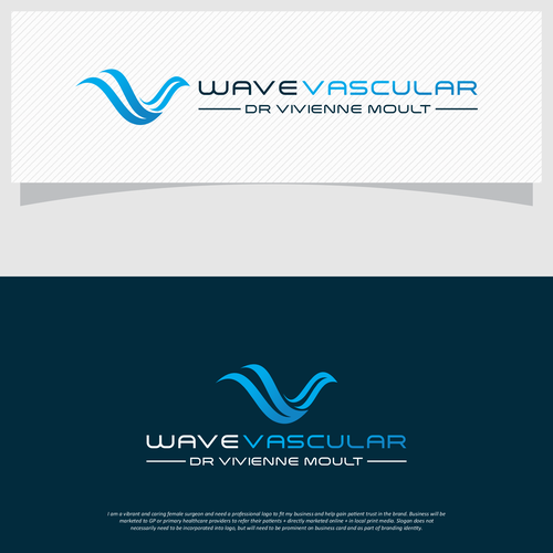 Designs | Modern and professional logo for Vascular Surgeon | Logo ...