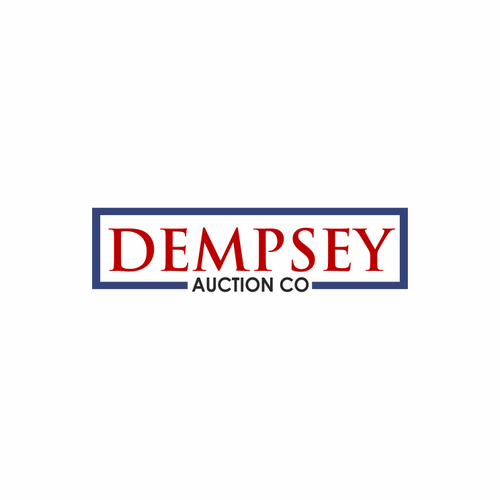 Dempsey Auction Co - 50 years in business | Logo design contest
