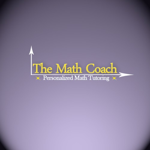 Logo Design for Small Math Tutoring Company | Logo design contest