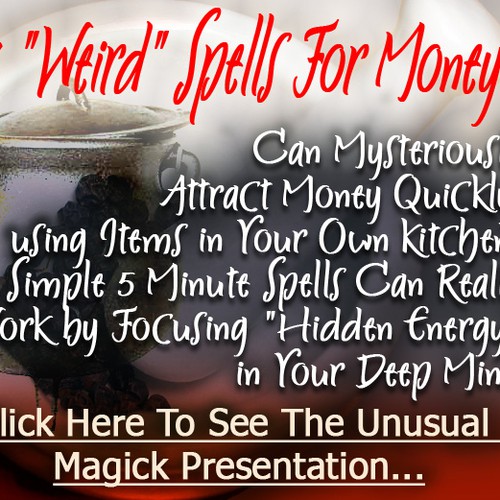 Designs | Changed! "Weird" Banner Design Needed For Odd Website ...