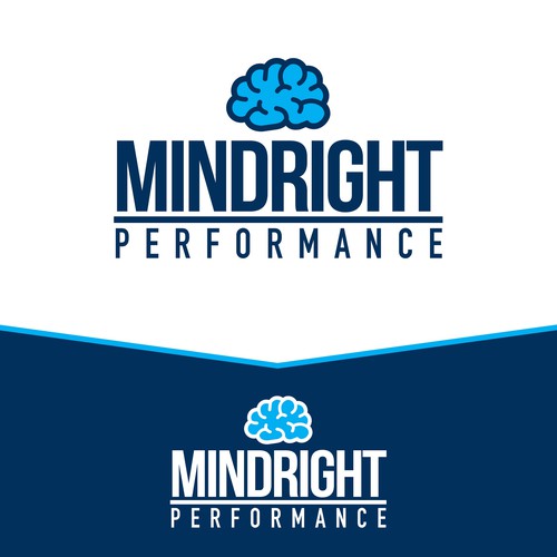 MindRight Performance Training needs an attention grabbing design to ...