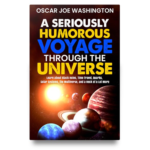 Designs | Design an exciting cover, front and back, for a book about ...