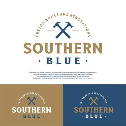 Designs | Design a hipster/vintage logo for custom home builders | Logo ...