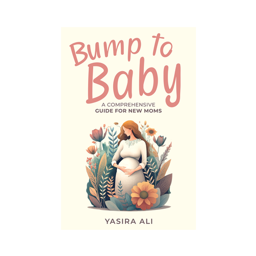 Designs | Design a pregnancy book cover for first time moms | Book ...