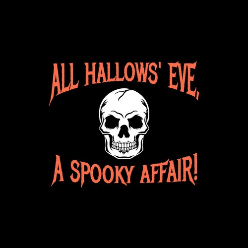 Designs | Design an original scary skeleton logo for Halloween Event ...