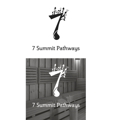 Promote Wellness, Peace and Hope through a logo for 7 Summit Pathways ...
