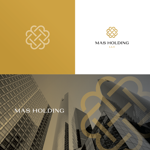 Create prestigious logo for the Dubai based holding company "MAS ...
