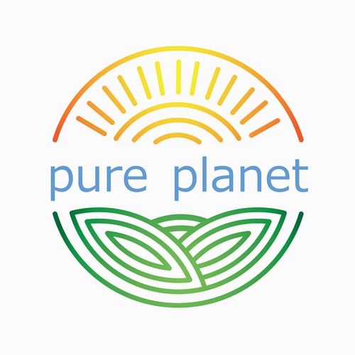 Design logo for pure planet company | Logo design contest