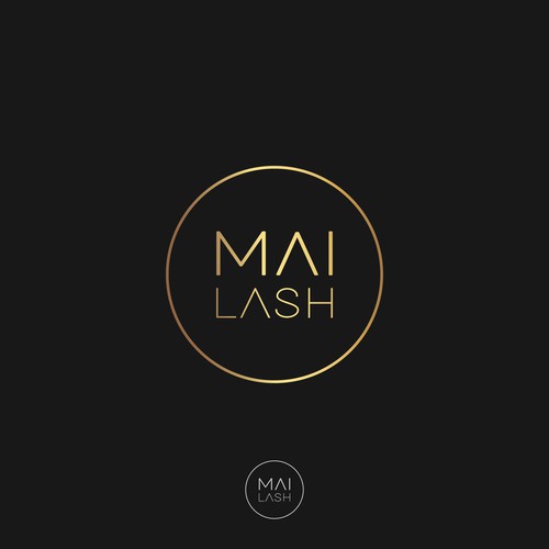Designs | Modern, sleek, simple logo for new eyelash business | Logo ...