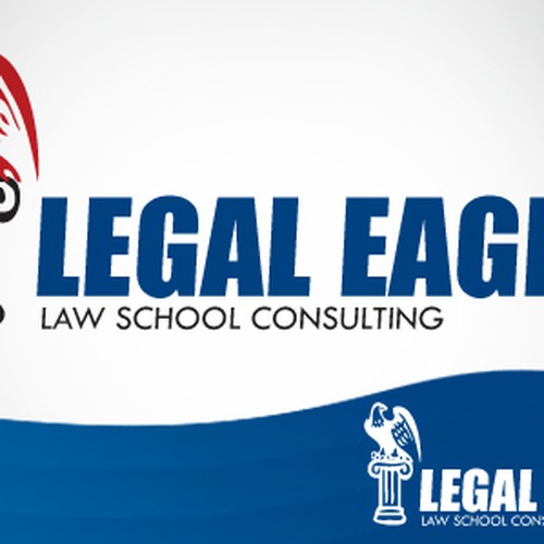 Help Legal Eagle Law School Consulting with a new Logo Design | Logo ...