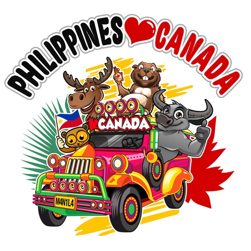 Philippines T Shirt Design