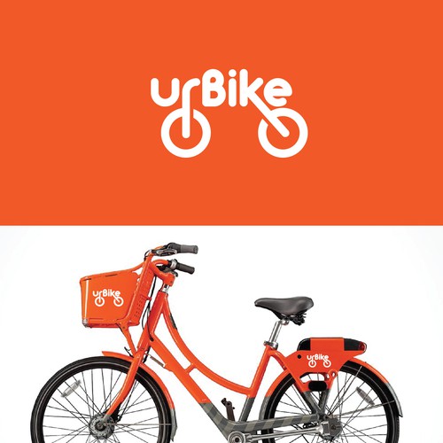 UrBike - Next Generation Uber - Bike Sharing Company | Logo design contest