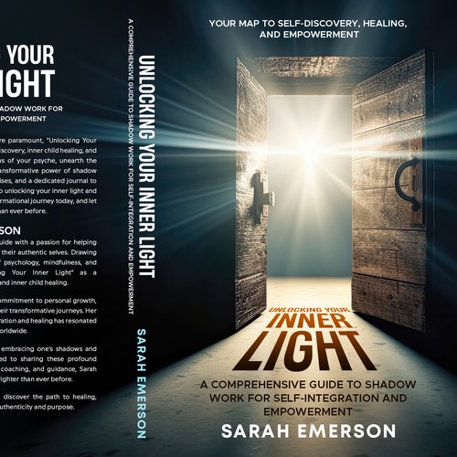 Designs | Award winning self help book/journal on shadow work | Book ...