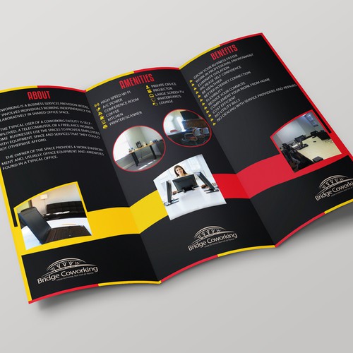 Coworking Space Flyer | Postcard, flyer or print contest