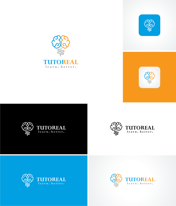 Create an awesome online tutoring logo & wordmark for tutoreal | Logo ...