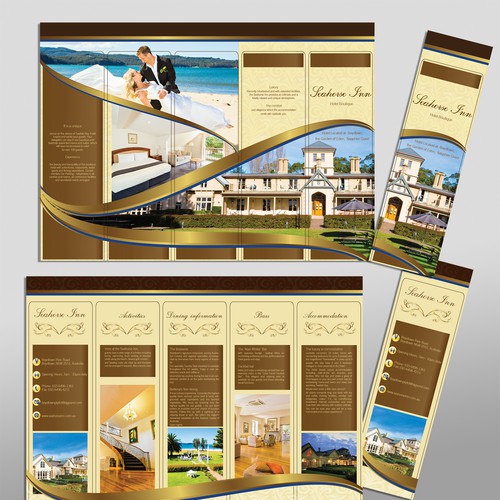 Designs | Create a modern, edgy look for a hotel brochure | Brochure ...