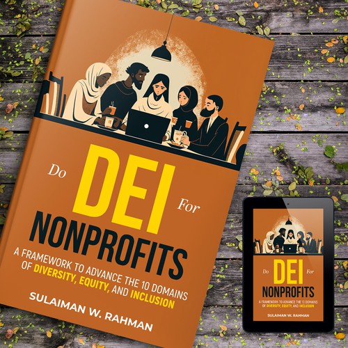 Designs | Book Cover for DEI Book | Book cover contest