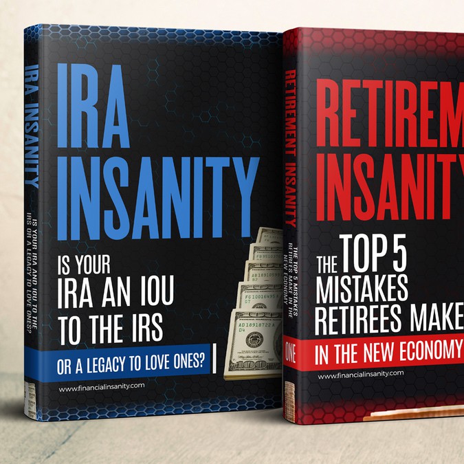 Financial eBook(s) Template Needed - Examples Included | Book cover contest