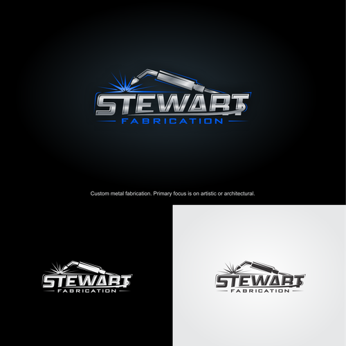 Designs | New logo for metal fabrication shop specializing in public ...