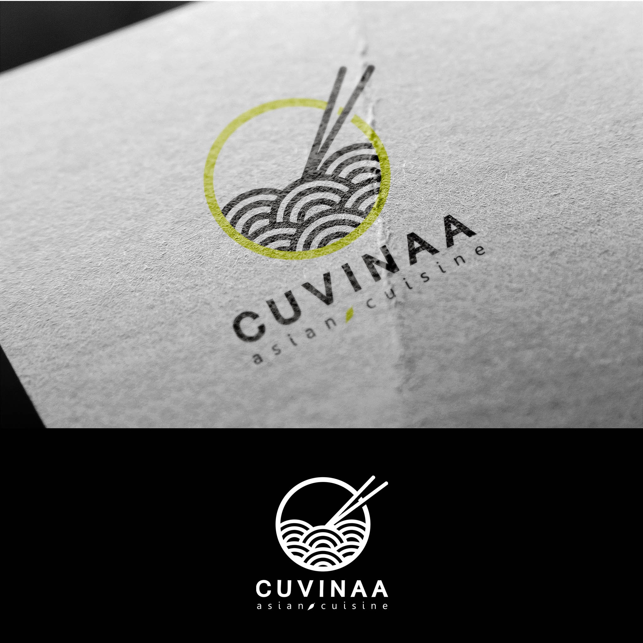 Fine Dining Restaurant Logo