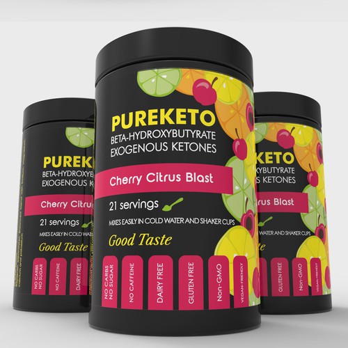 Cool ideas label for KETO Guaranteed! | Product packaging contest