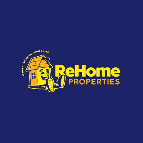 Designs | ReHome Properties | Logo design contest