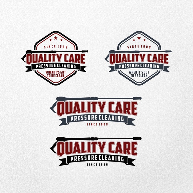 New Logo for Quality Care Pressure Cleaning | Logo design contest