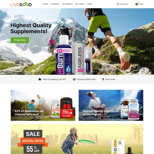 Designs | ***GUARANTEED PRIZE*** - WEBSITE DESIGN for NEW COMPANY ...