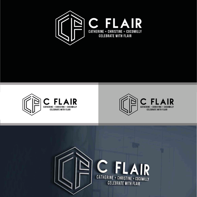 Create a Logo for Celebrating with Flair Home+Table+Entertaining needs ...