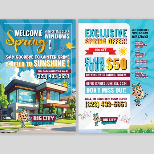 Designs | Double Sided 6x9 EDDM Postcard | Postcard, flyer or print contest