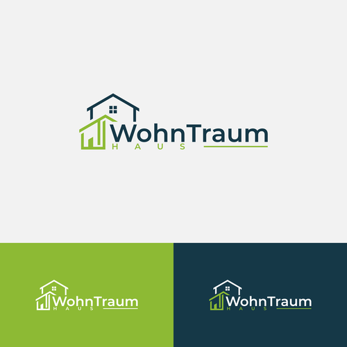 Designs | Logo design for house building company / Living Dream House ...