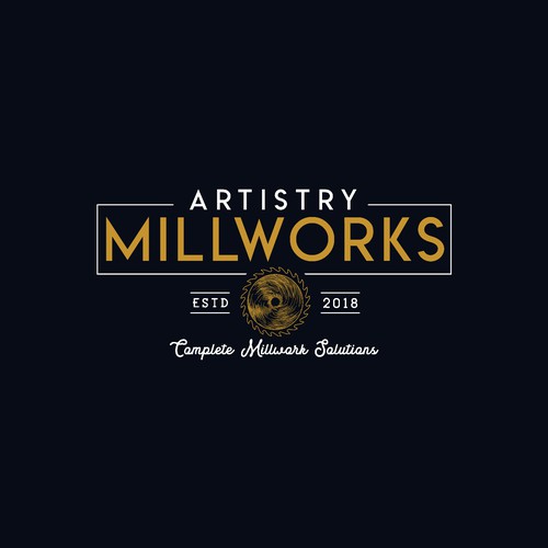 Designs | CUSTOM MILLWORK SHOP NEEDS PERFECT NEW LOGO!!! | Logo design ...