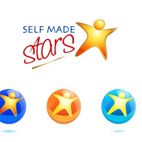 Self Made Stars logo | Logo design contest