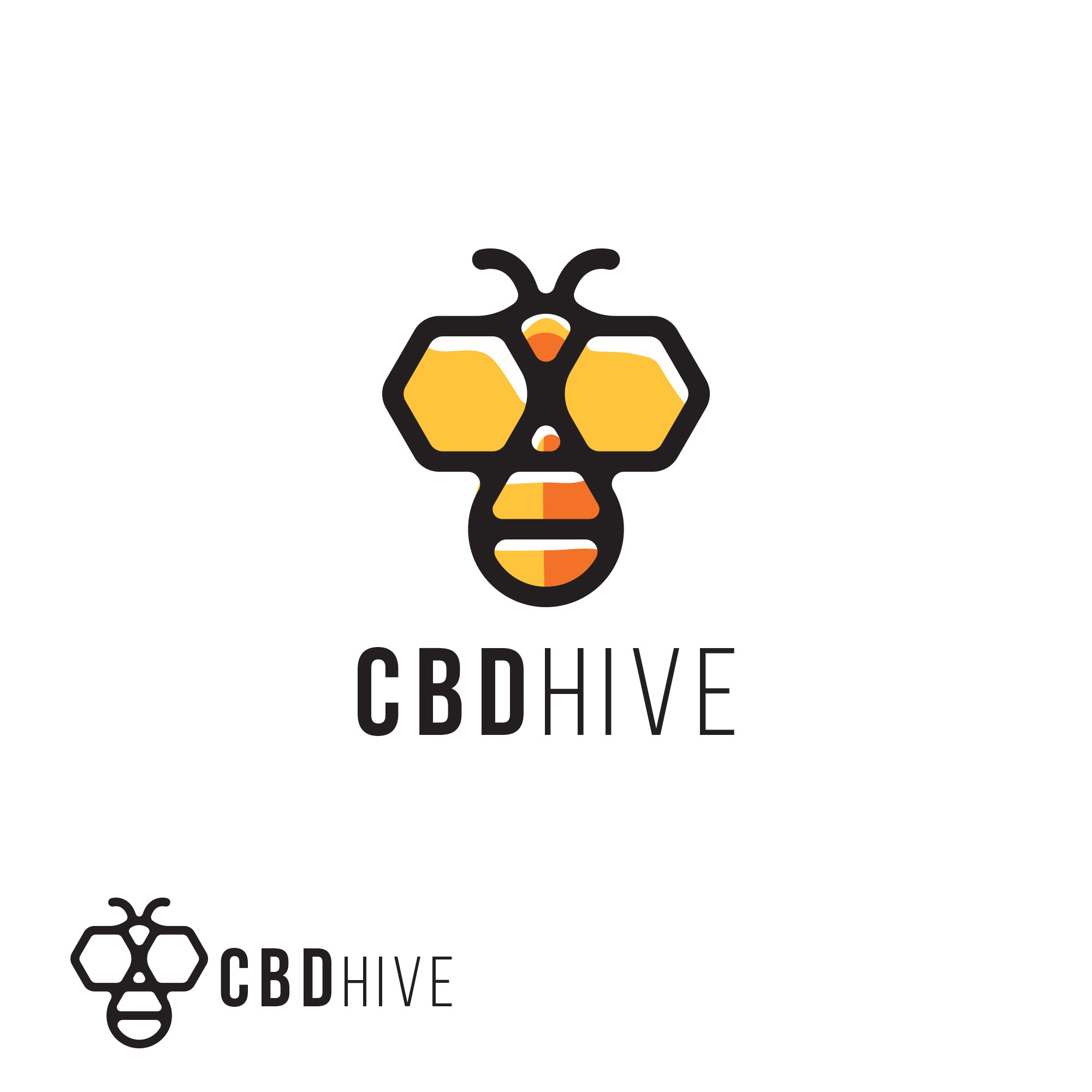 Beehive Logos - Free Beehive Logo Ideas, Design & Templates