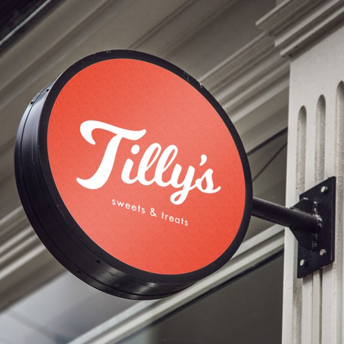 A playful, bold, engaging brand logo for Tilly's Sweets & Treats | Logo ...