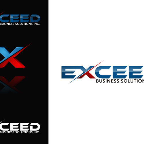 logo for Exceed Business Solutions Inc. | Logo design contest