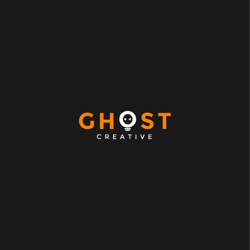 Ghost Creative needs a modern logo | Logo design contest